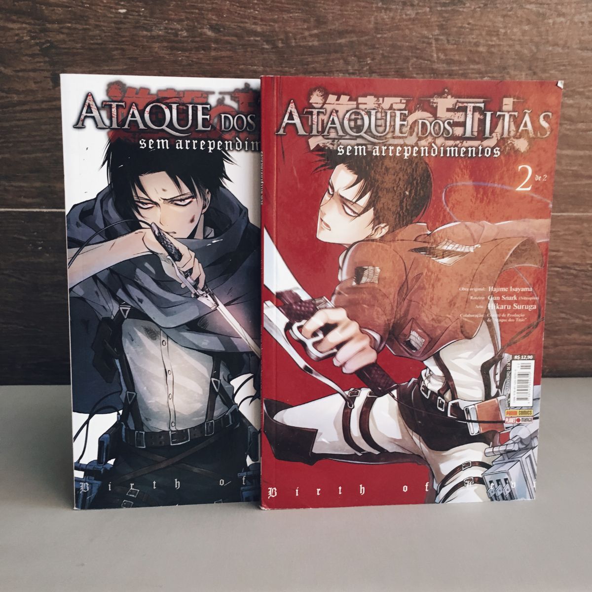 Ataque Dos Titãs - sem Arrependimentos | Livro Panini Usado 51670546 ... Ataque Dos Titãs - sem Arrependimentos | Livro Panini Usado 51670546 ...