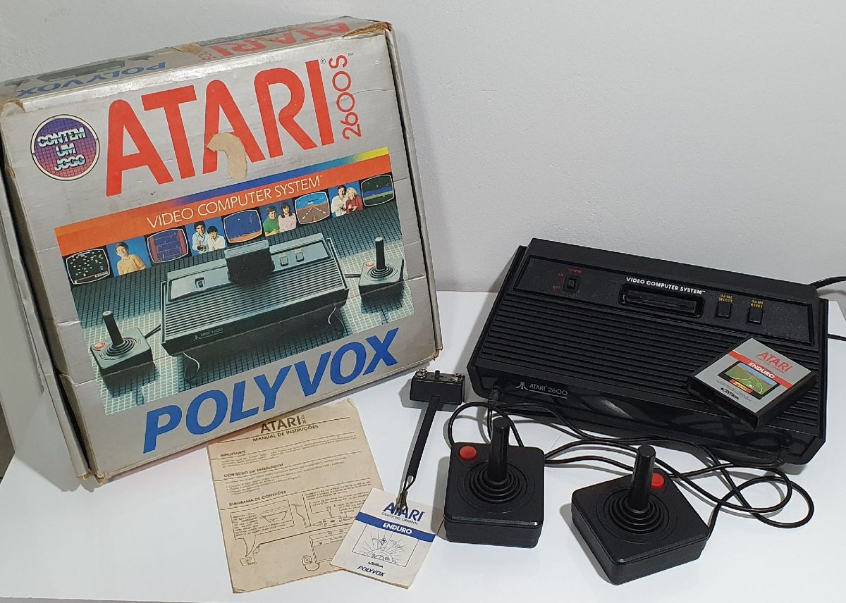 Atari 2600 - Polyvox | Console de Videogame Polyvox Usado 69086867 | enjoei