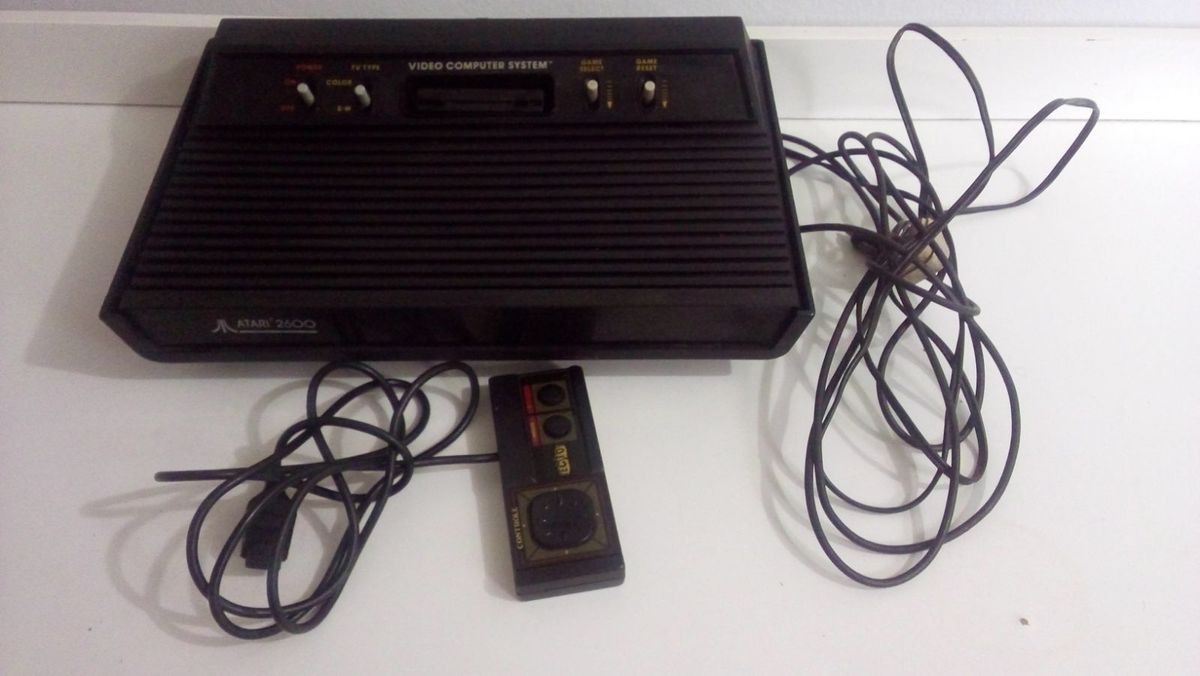 Atari 2600(video Computer System ) | Console de Videogame Tec Toy ...