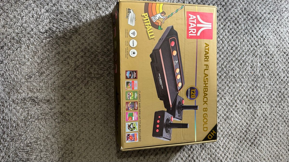 Atari Edição Limitada | Jogo de Videogame Nunca Usado 130009925 | enjoei