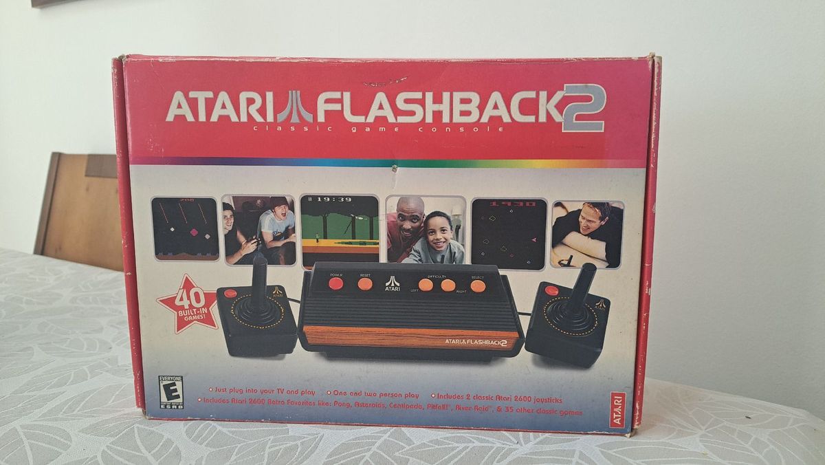 Atari Flashback 2 Semi-novo | Console de Videogame Atari Usado 86753192 | enjoei