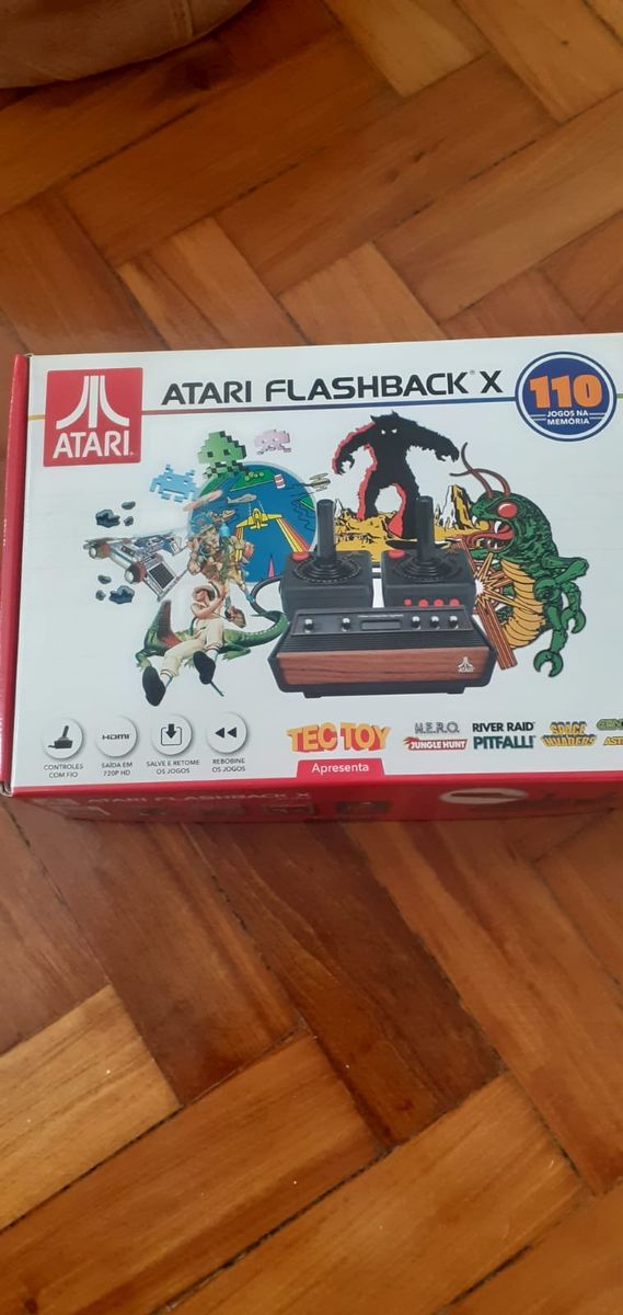 Atari Flashback X | Console de Videogame Atari Usado 94527374 | enjoei