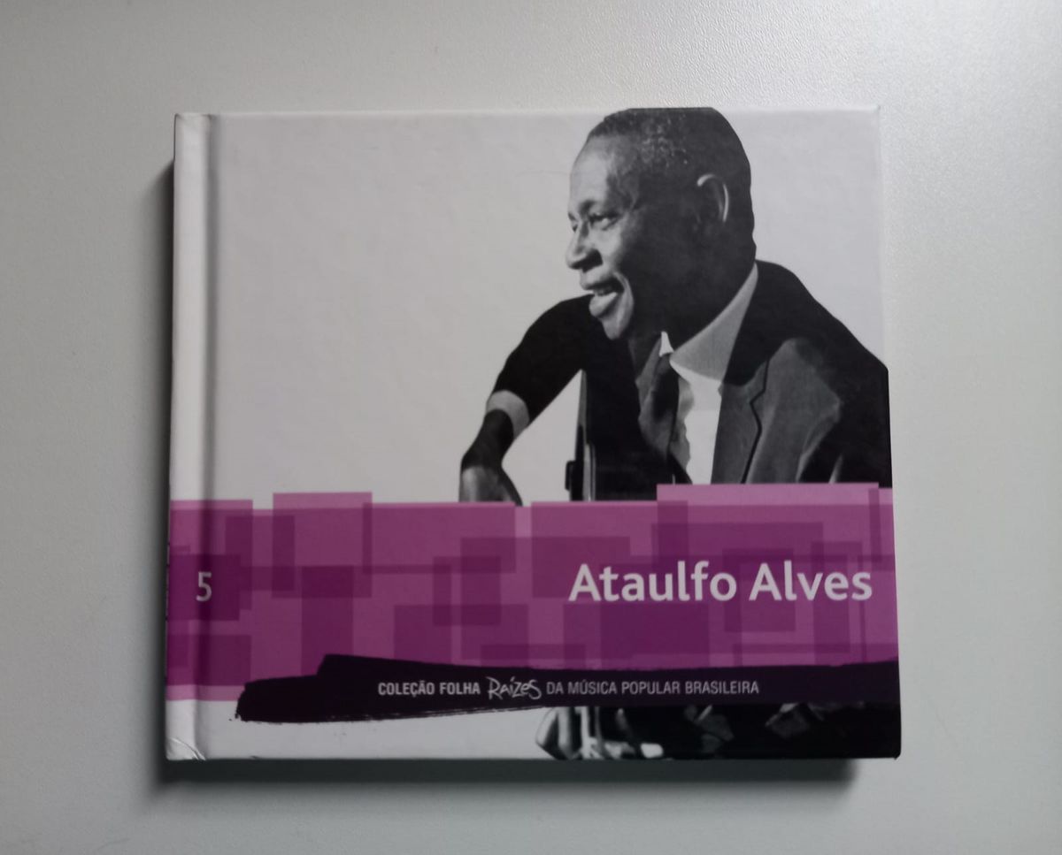 Ataulfo Alves + Livreto | Item de Música Sonopress Rimo Usado 82725996 | enjoei
