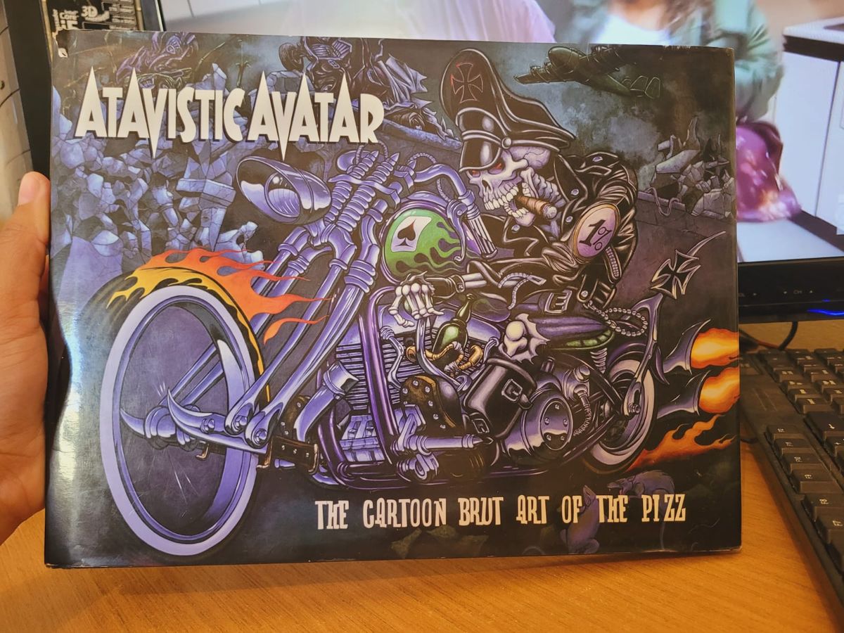 Atavistic Avatar - The Cartoon Brut Art Of The Pizz - La Luz de Jesus ...