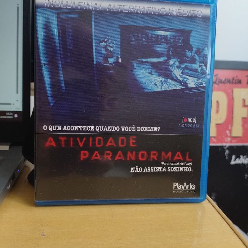 Atividade Paranormal 4 Final Cineminha: Atividade Paranormal 4