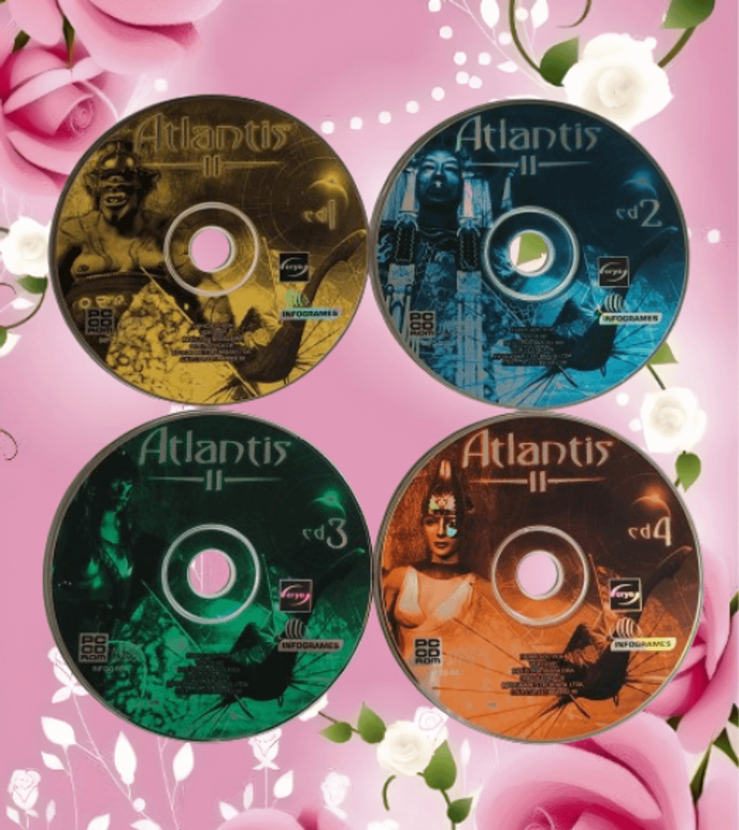 Atlantis Ii - Pc | Jogo de Videogame Cd Rom Usado 108465776 | enjoei