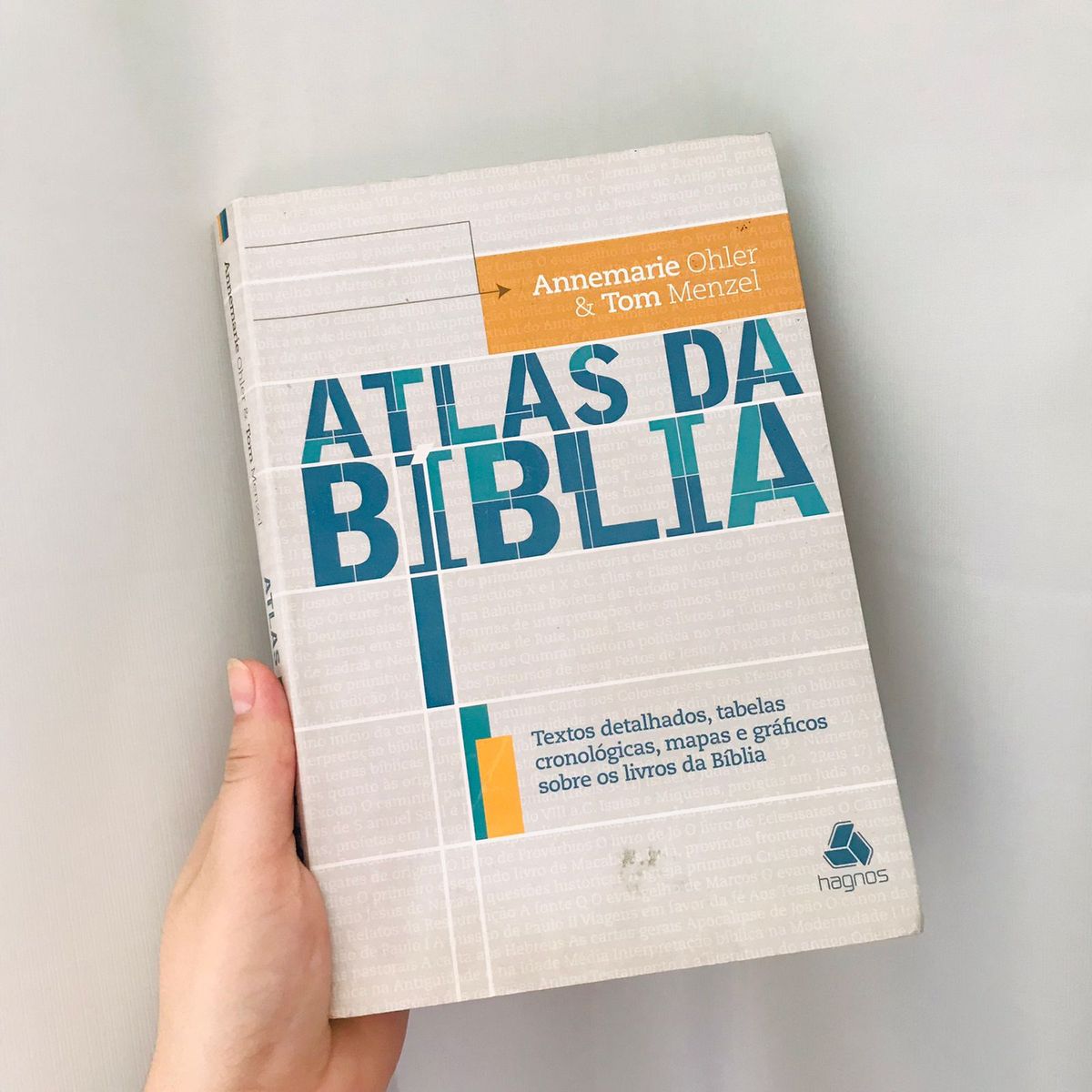 Atlas da Bíblia | Livro Editora Hagnos Usado 62381840 | enjoei