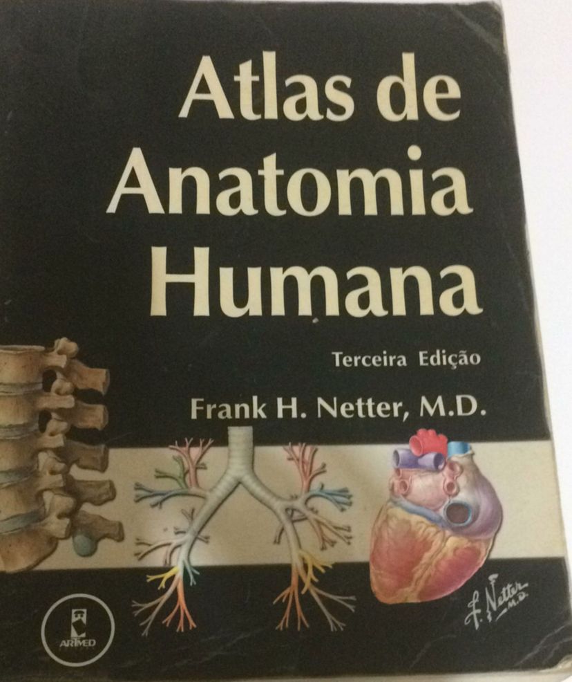 Atlas de Anatomia Humana | Livro Franklin H Netter Usado 18439525 | enjoei