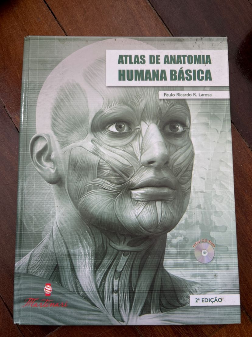 Atlas de Anatomia Humana Básica | Livro Usado 107865413 | enjoei