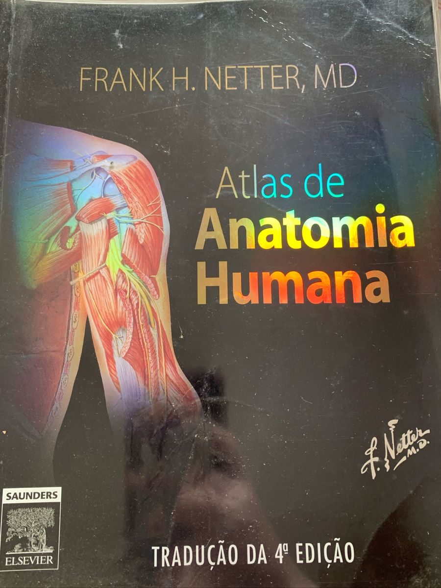 Atlas de Anatomia Humana Better | Livro Elsevier Usado 60745103 | enjoei