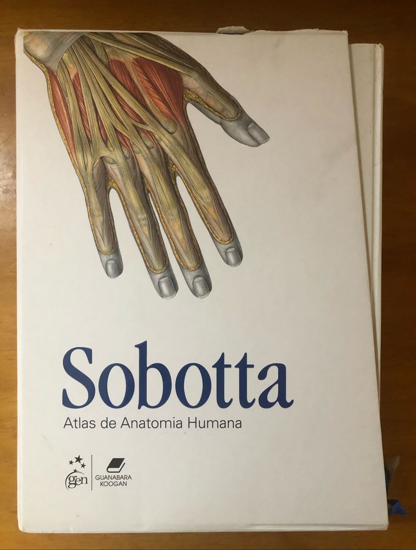Atlas de Anatomia Humana Sobotta 23 Ed - Box Completo | Livro Sobotta ...