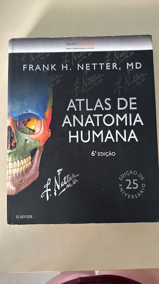 Atlas De Anatomia Humana Livro Usado 98658495 Enjoei