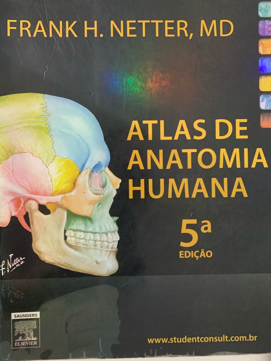 Atlas de Anatomia - Netter - 5 Edição | Item de Papelaria Netter Usado ... Atlas de Anatomia - Netter - 5 Edição | Item de Papelaria Netter Usado ...
