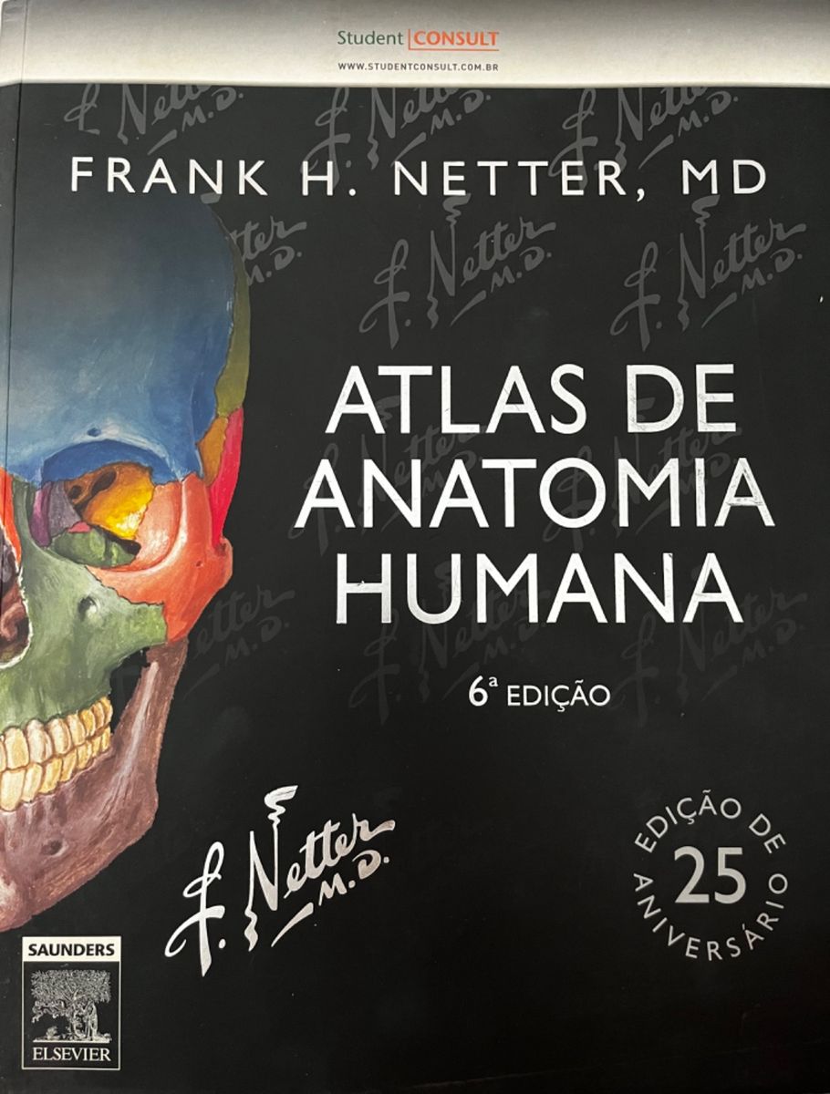 Atlas de Anatomia Netter 6 Edição | Livro Usado 82597999 | enjoei Atlas de Anatomia Netter 6 Edição | Livro Usado 82597999 | enjoei