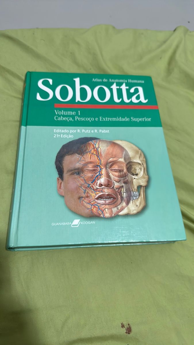 Atlas de Anatomia Sobotta Volume 1 Edicao 21 | Livro Guanabara Koogan ...