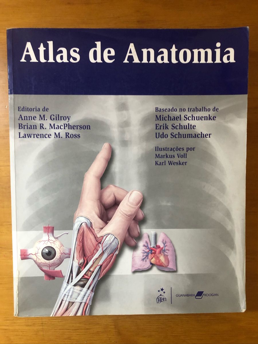 Atlas de Anatomia | Livro Usado 73028158 | enjoei