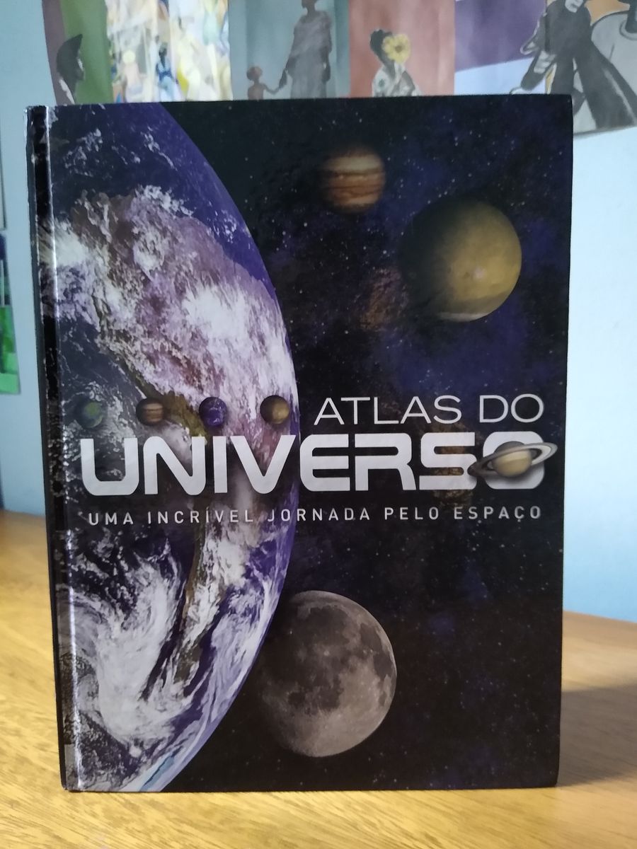 Atlas do Universo: Uma Incrível Jornada Pelo Espaço | Livro Editora ...