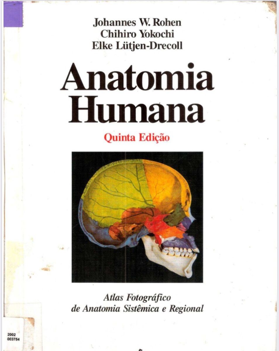 Atlas Fotográfico Anatomia Humana | Livro Livro Pdf Usado 42834536 | enjoei