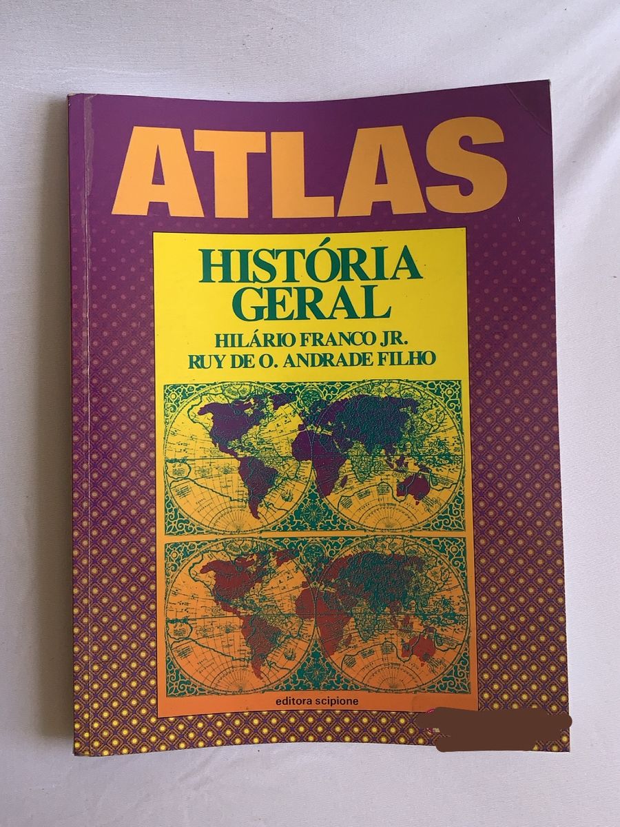 Atlas - História Geral | Livro Usado 50852098 | enjoei