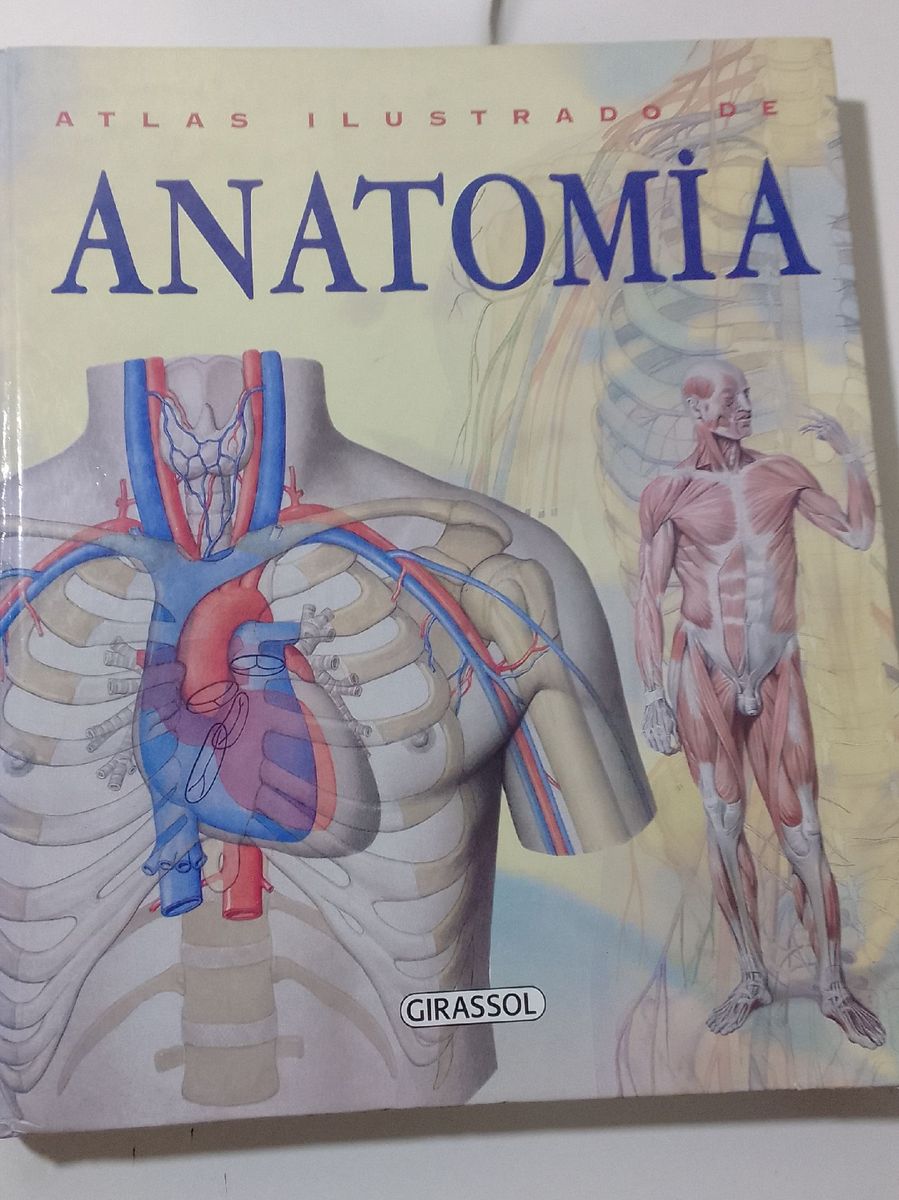 Atlas Ilustrado de Anatomia | Livro Editora Girassol Usado 73958563 ...