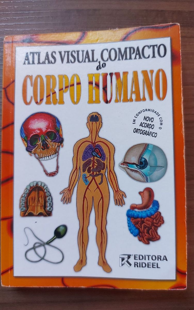 Atlas Visual Compacto do Corpo Humano | Livro Editora Rideel Usado ...