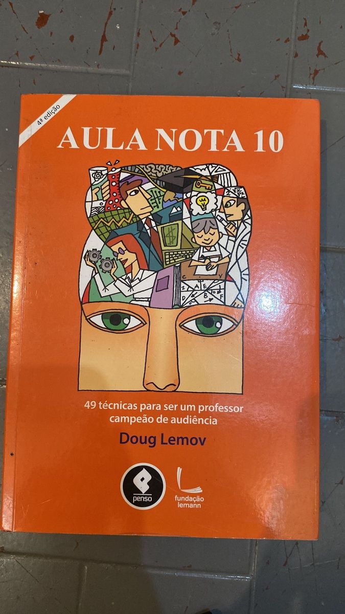 Aula Nota 10 | Livro Usado 86207826 | enjoei