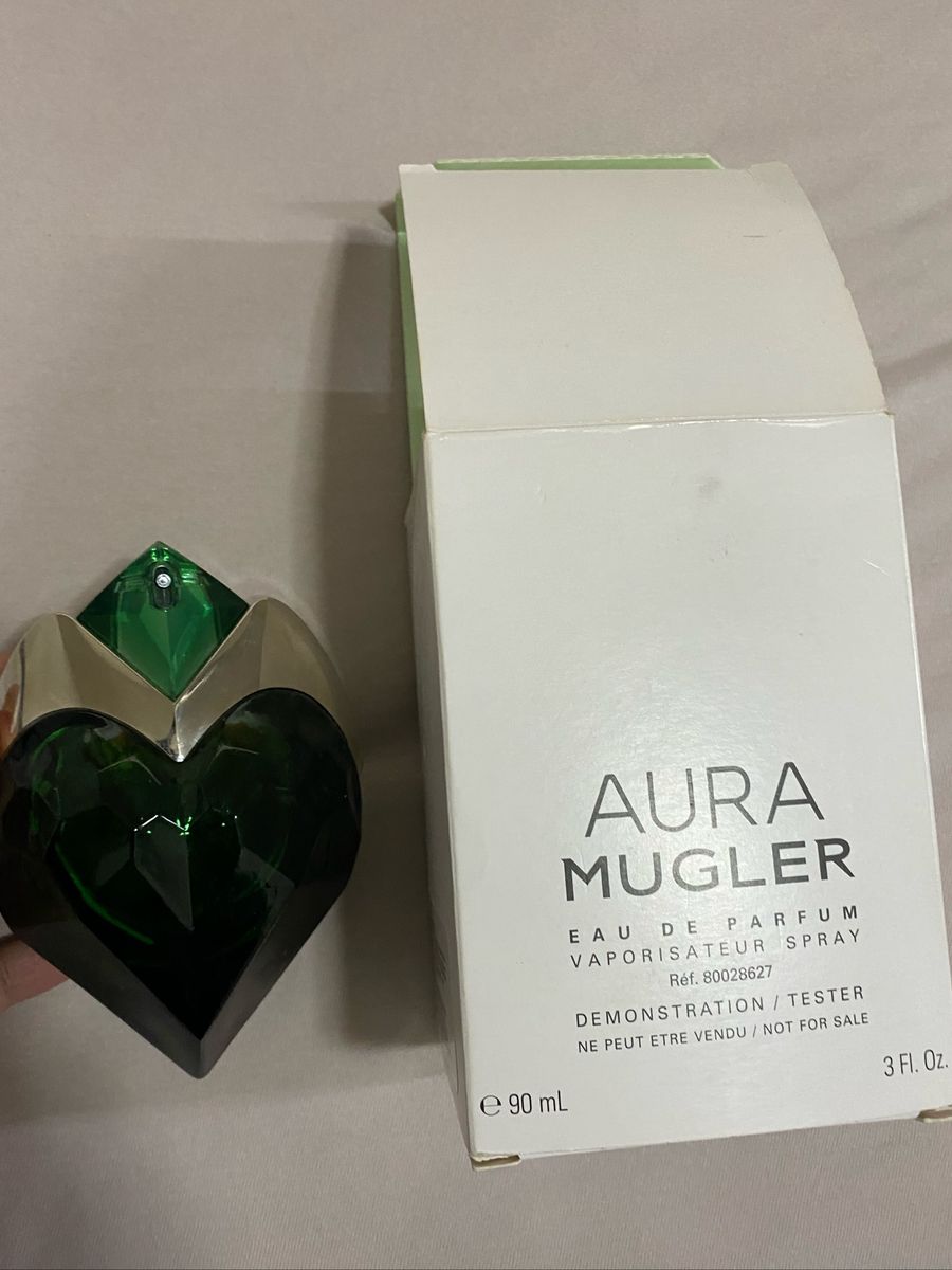 Aura Mugler Tester 90ml | Perfume Feminino Mugler Nunca Usado 66867929 ...