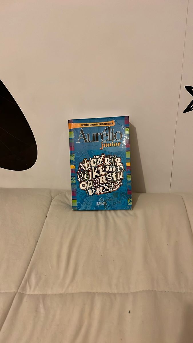 Aurelio Junior: Dicionario Escolar da Lingua Portuguesa | Livro Positivo Dicionarios Usado ...