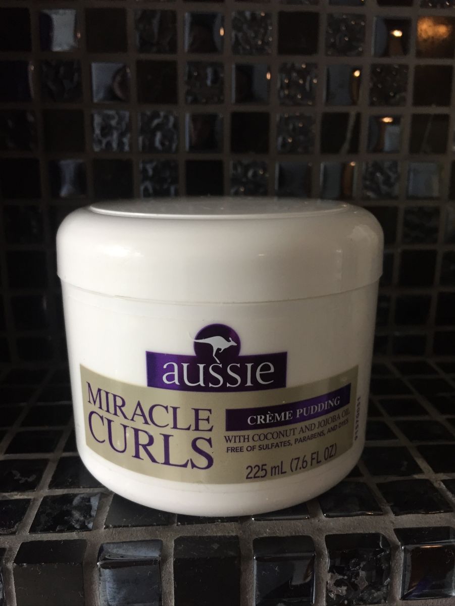 Aussie Creme Pudding Miracle Curl | Produto p/ Cabelos Feminino Aussie ...