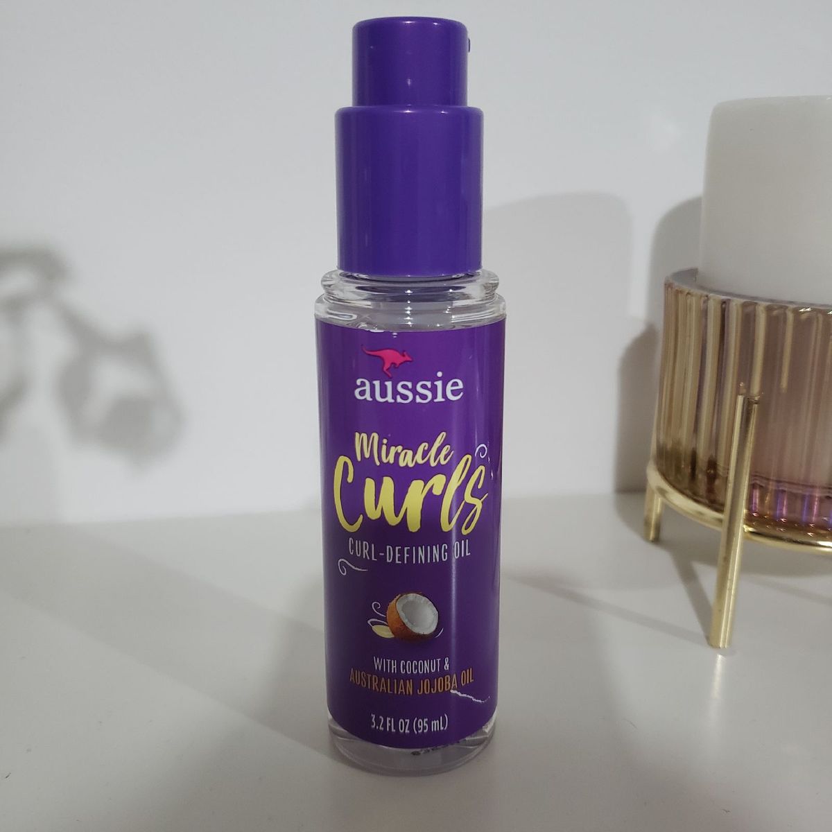 Aussie Curl Defining Oil | Produto p/ Cabelos Feminino Aussie Nunca ...