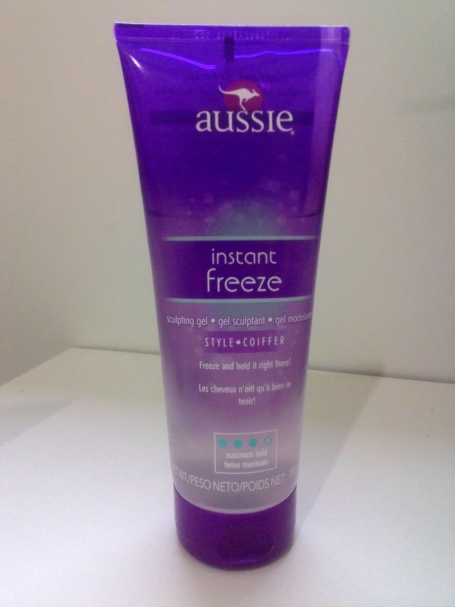 Aussie Gel Modelador | Produto p/ Cabelos Feminino Aussie Nunca Usado ...