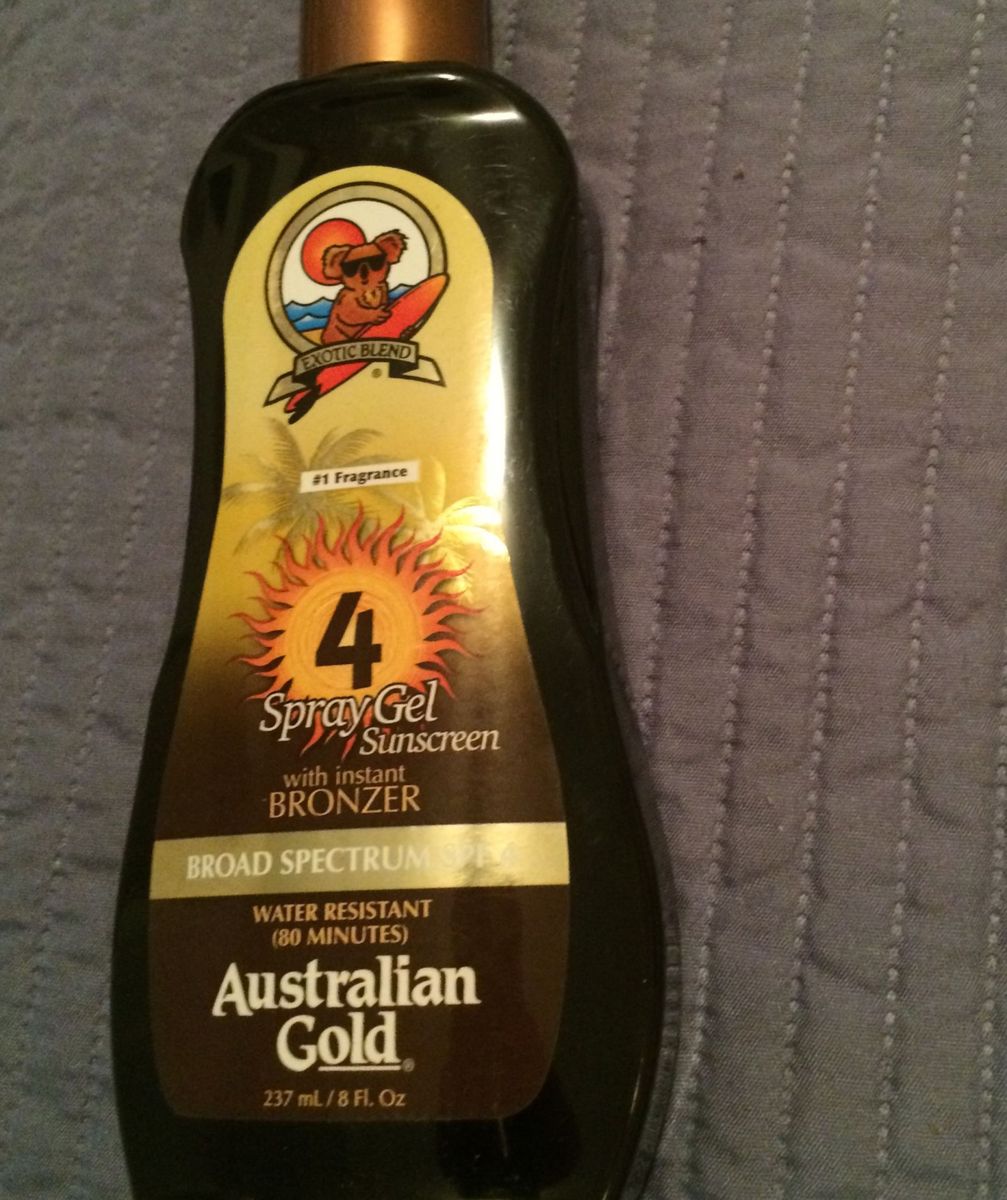 Australian Gold Original | Cosmético Feminino Autralian Gold Nunca ...