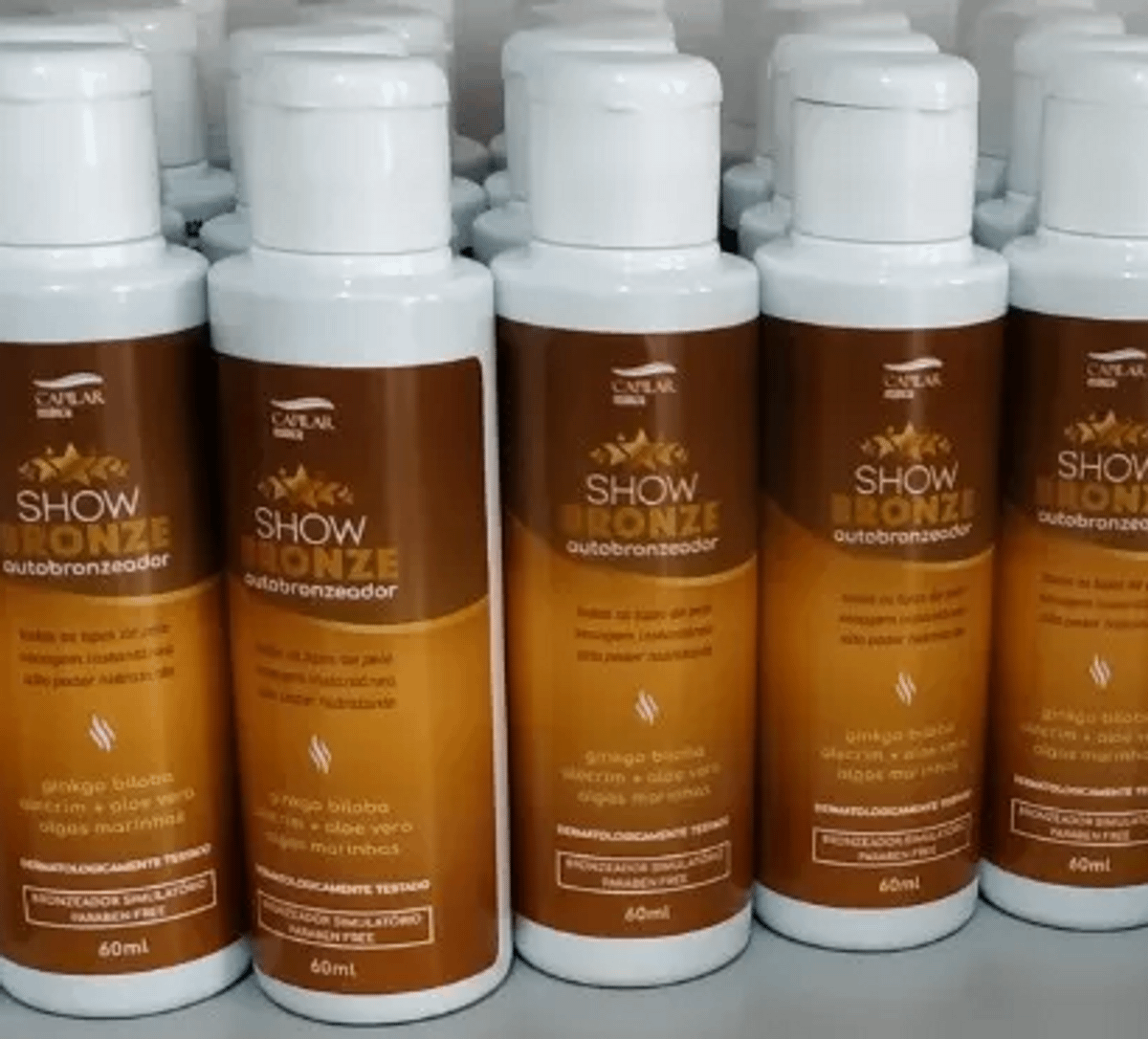 Auto Bronzeador Bronze sem Sol | Cosmético Feminino Capilar Nunca Usado ...