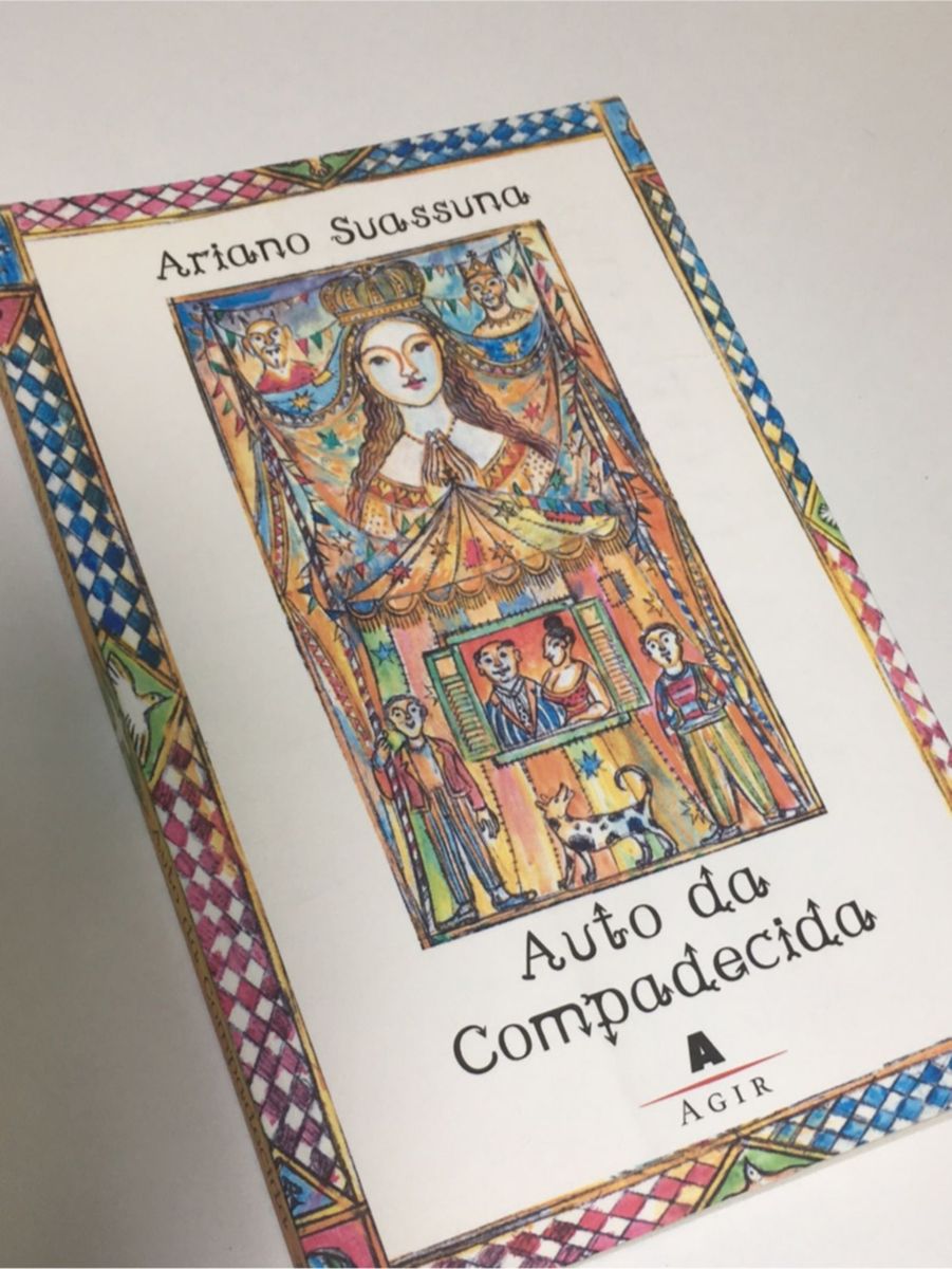 “auto da Compadecida” | Livro Editoria Agir Usado 23832036 | enjoei
