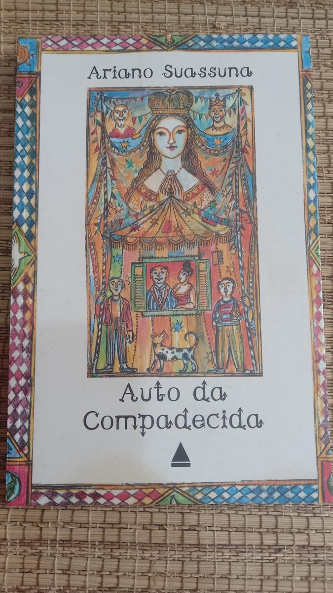 Auto da Compadecida | Livro Nova Fronteira Usado 98140267 | enjoei