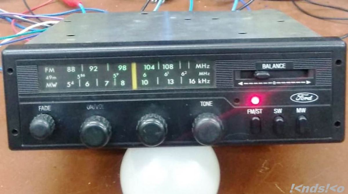 Auto Rádio Am Fm Oc Philco Ford Som Carro Automotivo Antigo | Item de ...