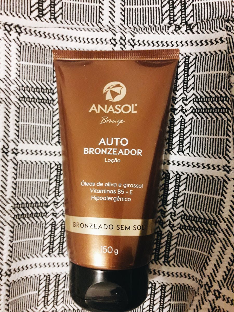 Autobronzeador Anasol | Cosmético Feminino Usado 28338546 | enjoei