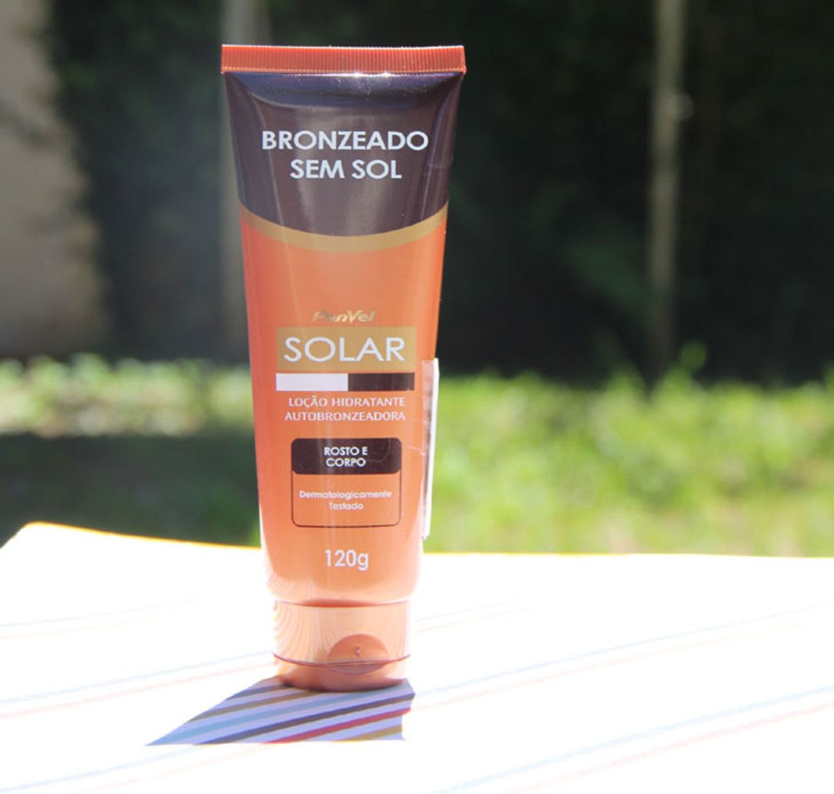 Autobronzeador Corporal Panvel | Cosmético Feminino Panvel Usado ...