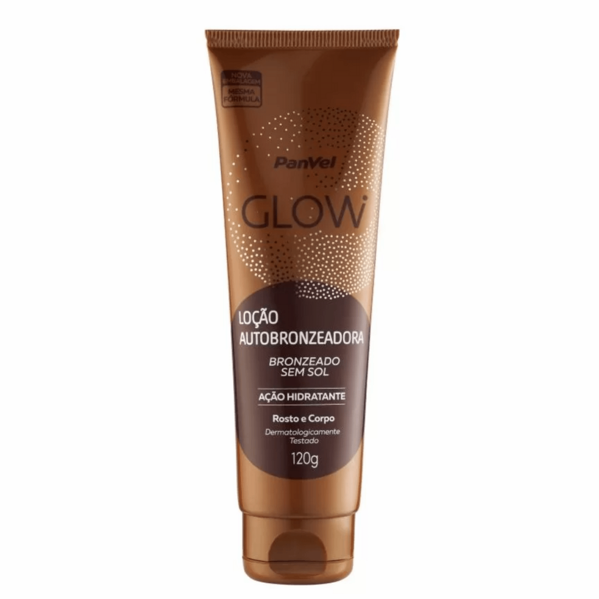 Autobronzeador Panvel Bronzeador sem Sol Glow 120g | Cosmético Feminino ...