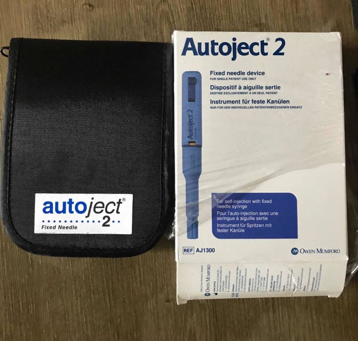 Autoject-2 | Item Infantil Autoject2 Nunca Usado 80142336 | enjoei