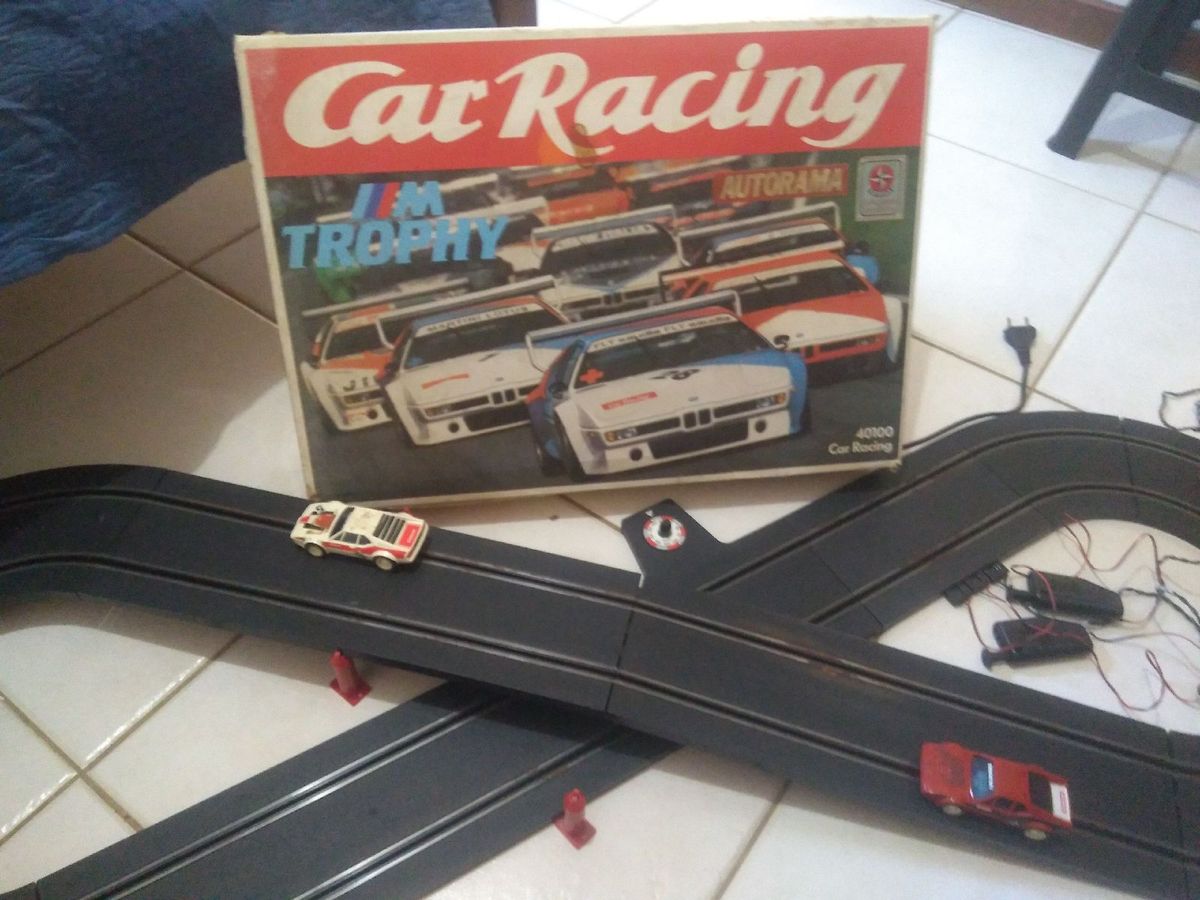 Autorama Estrela Car Racing Antigo | Brinquedo Estrela Usado 86016081 ...