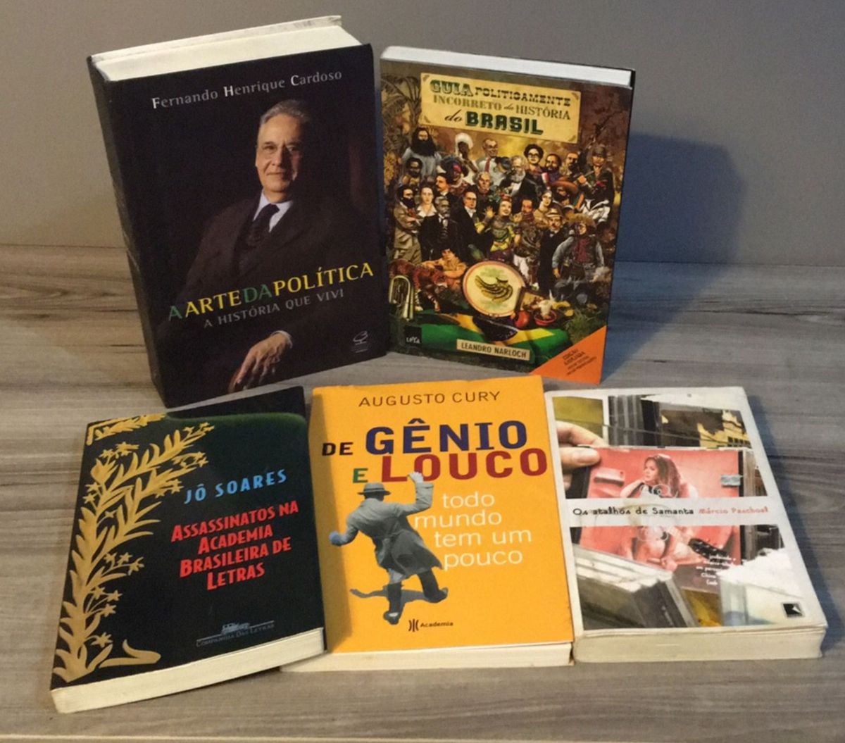 Autores Brasileiros Histórias Brasileiras | Livro Usado 21567200 | enjoei