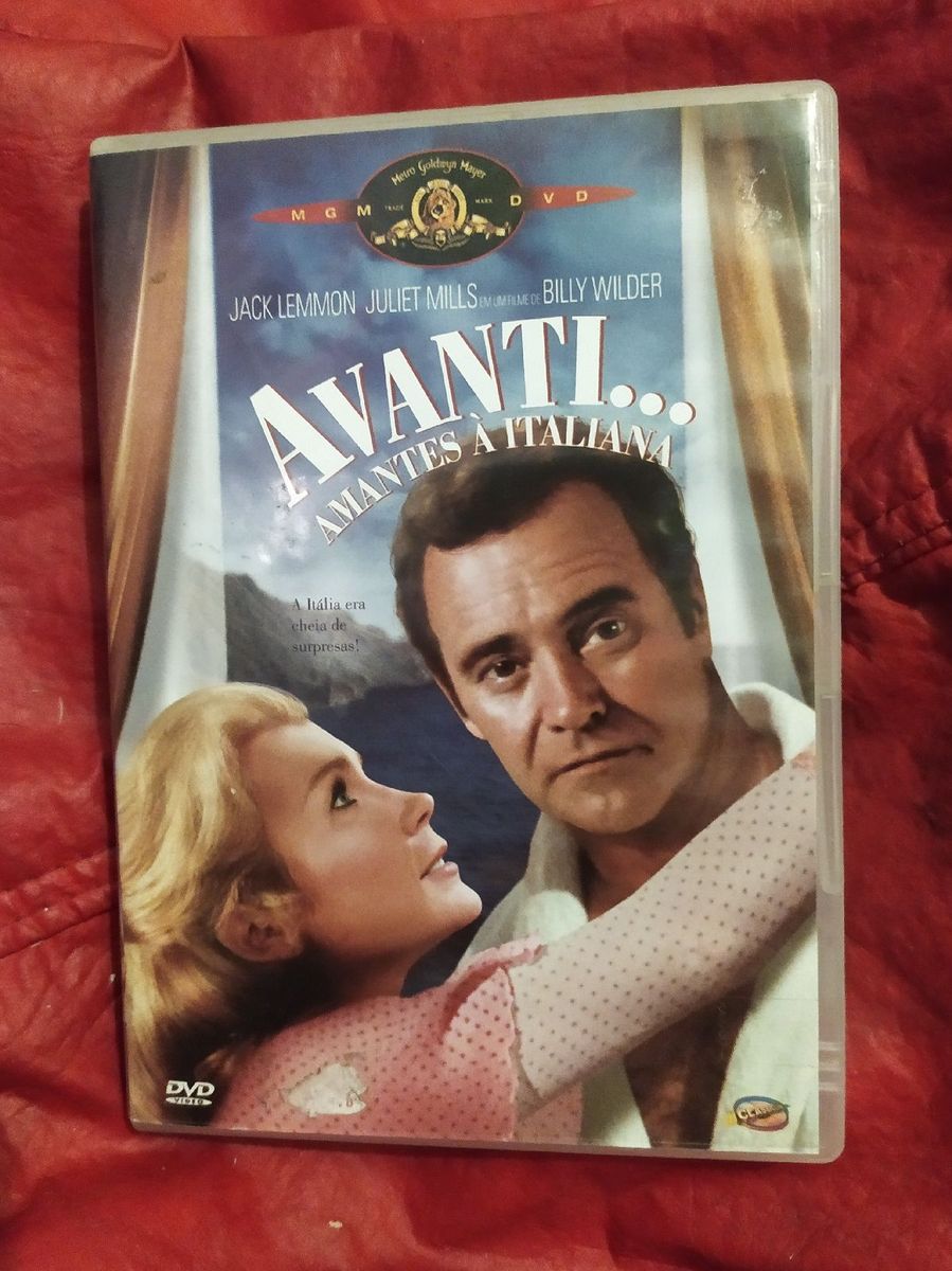 Avanti Amantes À Italiana Jack Lemmon | Filme e Série Dvd Usado ...