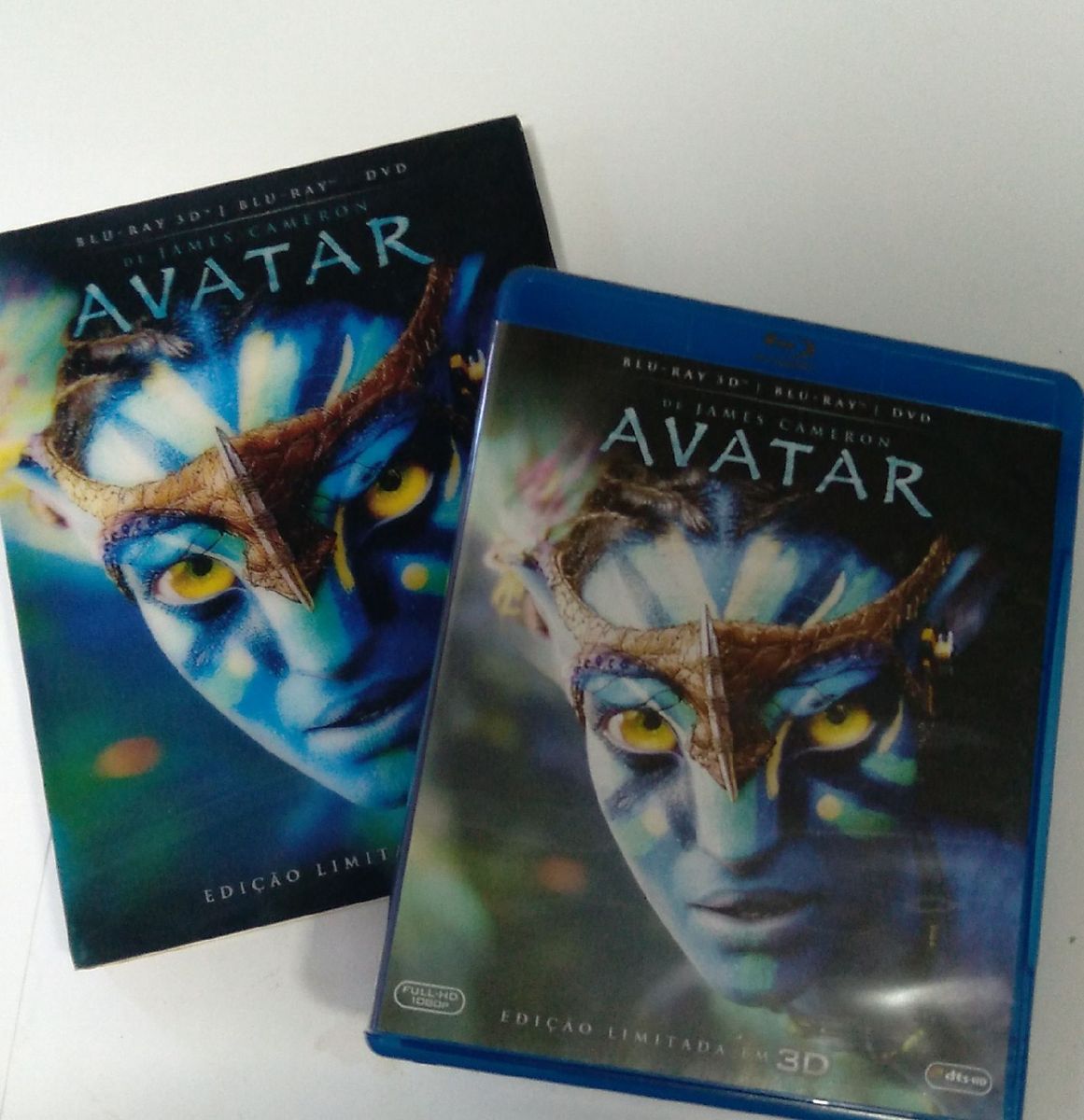 Avatar Blu-ray + Dvd | TV e Display Dvd Blu Ray Usado 67980400 | enjoei