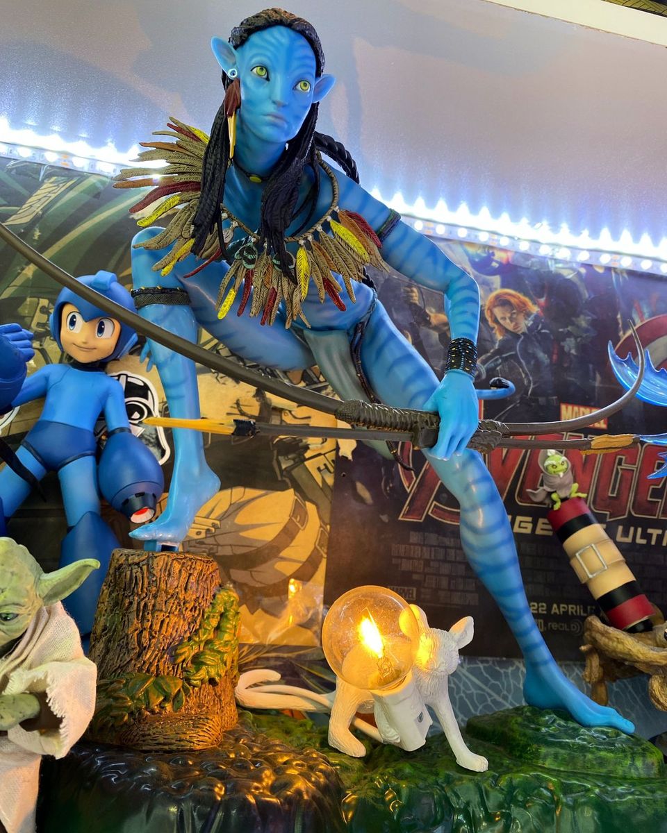 Avatar Figure 30 Cm Altura Avatar | Filme e Série Usado 76894715 | enjoei