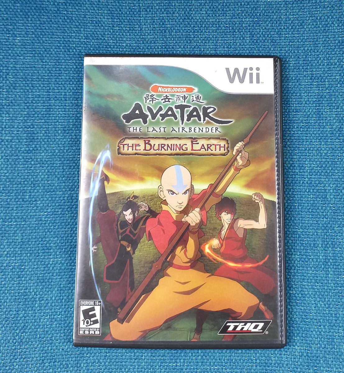 Avatar The Last Airbender | Console de Videogame Nintendo Usado ...