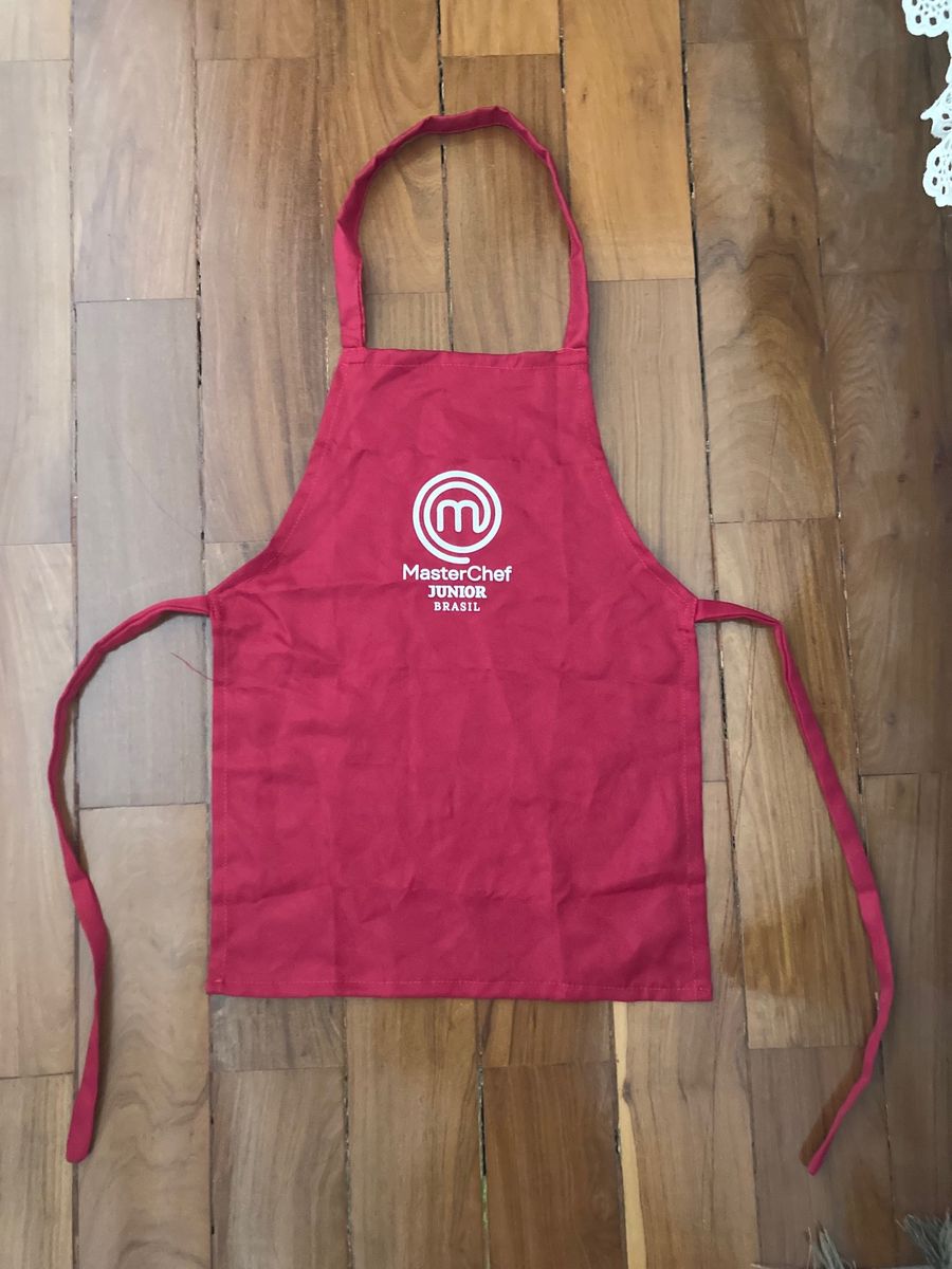 Avental Master Chef Kids Brasil | Roupa Infantil para Menino Master ...