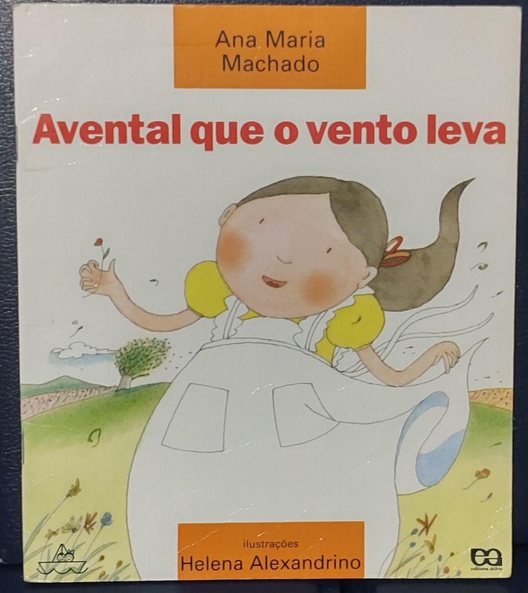 Avental Que O Vento Leva - Ana Maria Machado - Livro Infantil Ilustrado ...