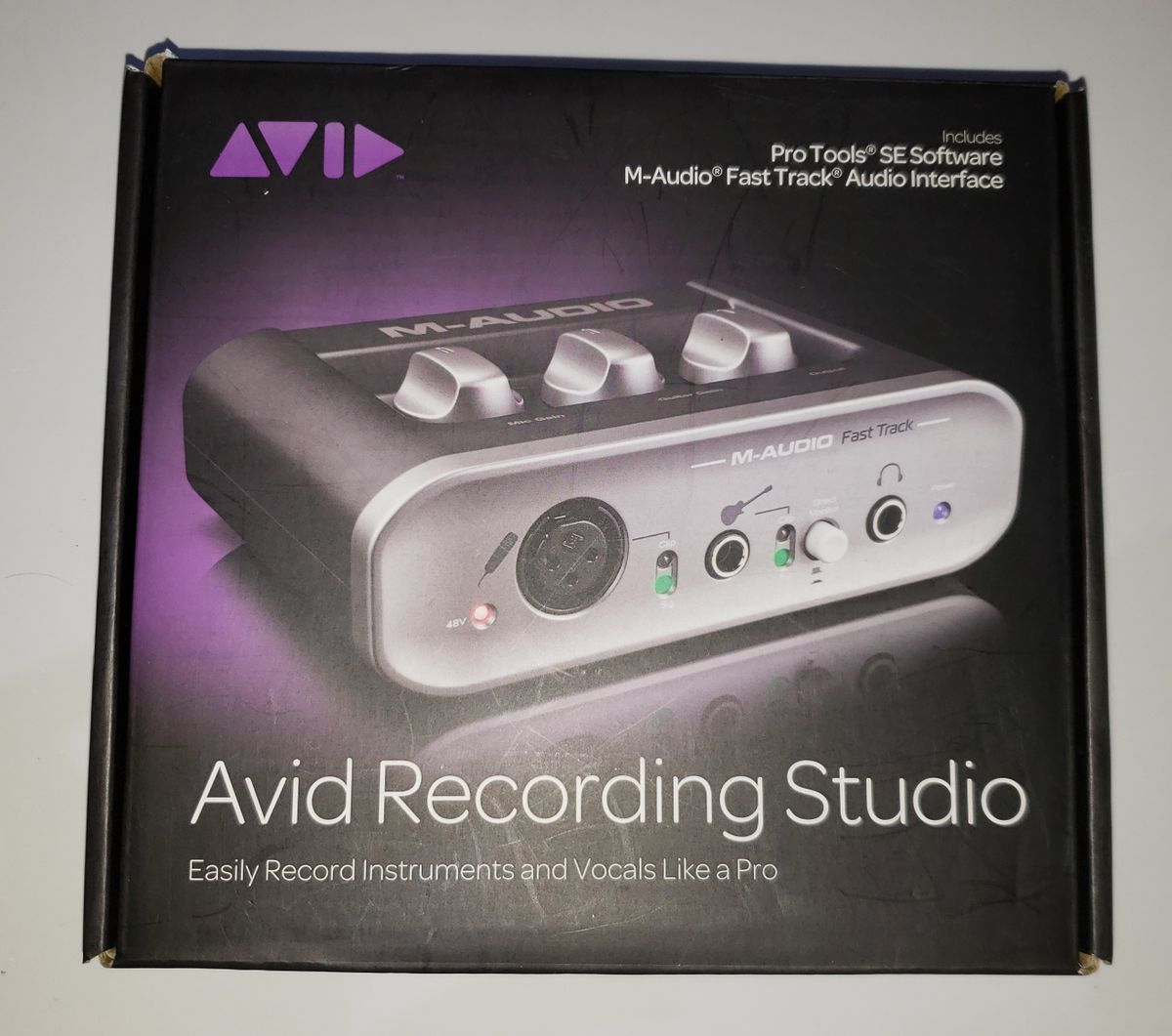 Avid Recording Studio | Item de Música Avid Usado 68957972 | enjoei