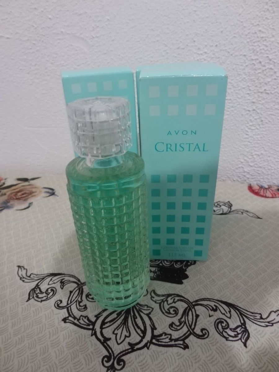 Avon Cristal | Perfume Feminino Avon Nunca Usado 40174382 | enjoei